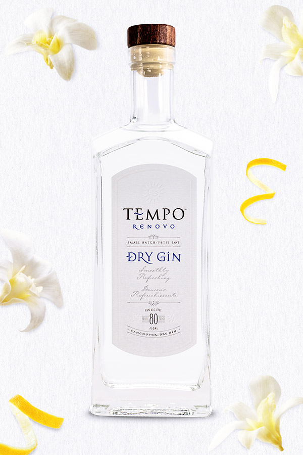 Tempo Craft Gin | Crafted by Characters For Characters