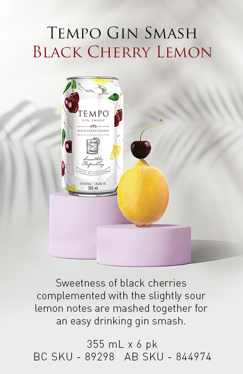 Tempo Craft Gin | Crafted by Characters For Characters