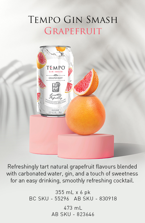 Tempo Craft Gin | Crafted by Characters For Characters
