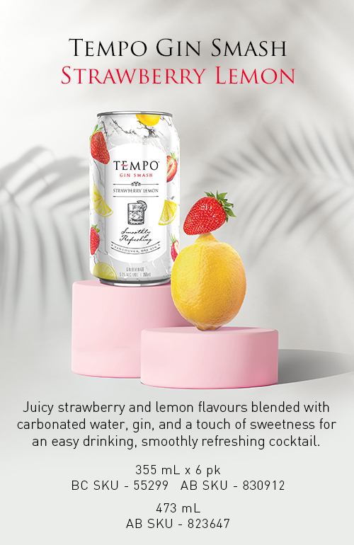 Tempo Craft Gin | Crafted by Characters For Characters